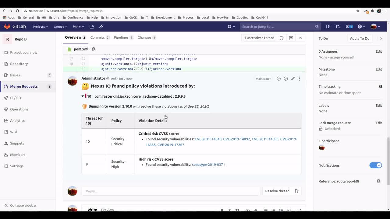 GitLab: Instant, inline, indispensable developer insights GitLab: Instant, inline, indispensable developer insights